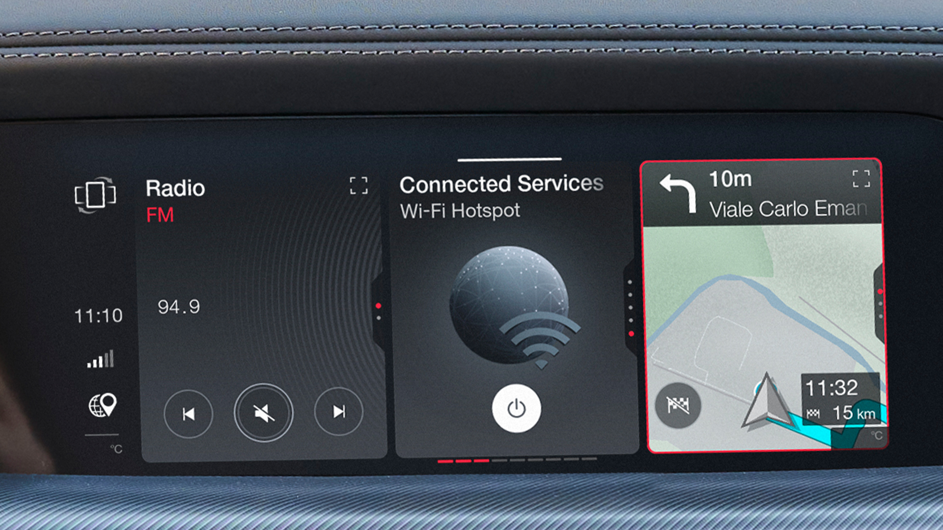 3.11.1 Alfa Connect Services