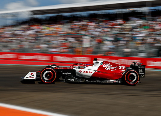 Alfa Romeo Racing F1 Team | New C43 | Alfa Romeo UK