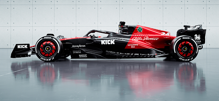 Alfa Romeo Racing F1 Team | New C43 | Alfa Romeo UK