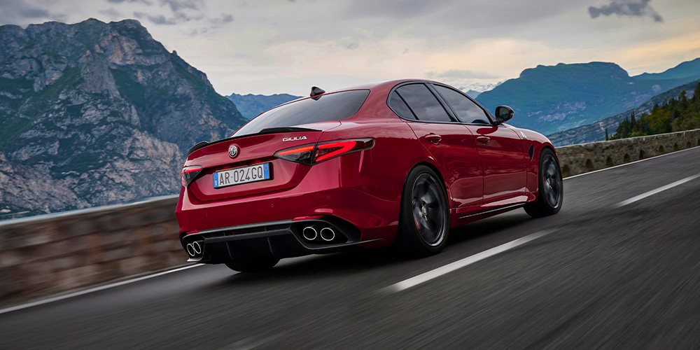 Alfa Romeo Giulia Quadrifoglio | Features | Alfa Romeo