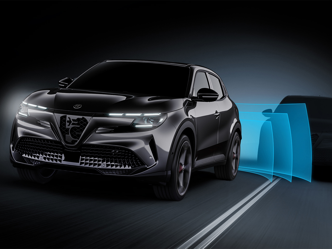 Alfa Romeo Junior Elettrica: Exterior & interior | Alfa Romeo UK