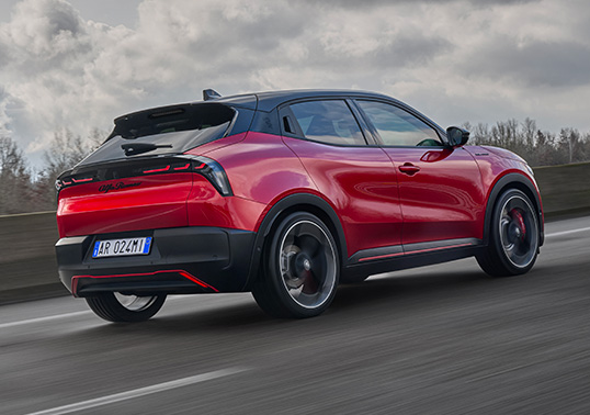 Alfa Romeo Junior Elettrica | Electric Car | Alfa Romeo UK