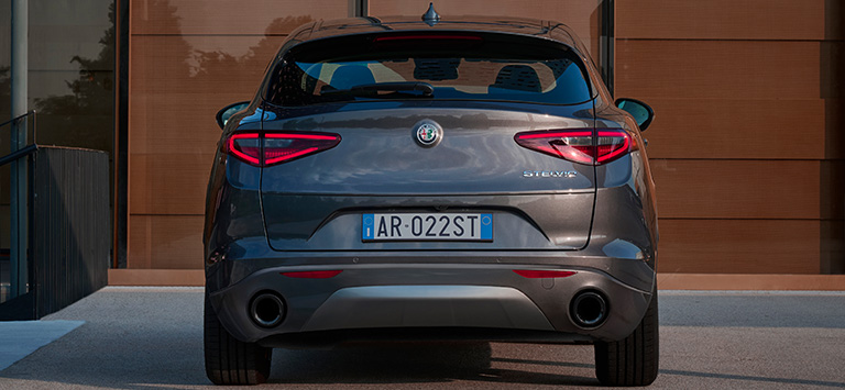 Alfa Romeo Stelvio - Luxury SUV | Alfa Romeo UK