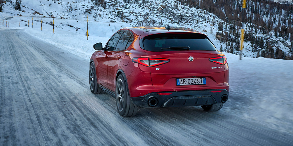 Alfa Romeo Stelvio | Design and Technology | Alfa Romeo UK