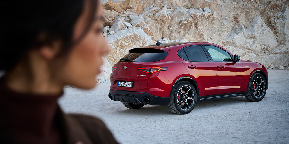 Alfa Romeo Stelvio | Design and Technology | Alfa Romeo UK