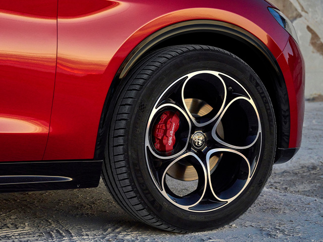 Alfa Romeo Stelvio | Design and Technology | Alfa Romeo UK