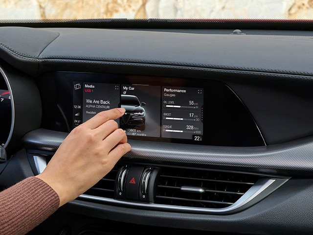 Alfa Romeo Stelvio | Design and Technology | Alfa Romeo UK