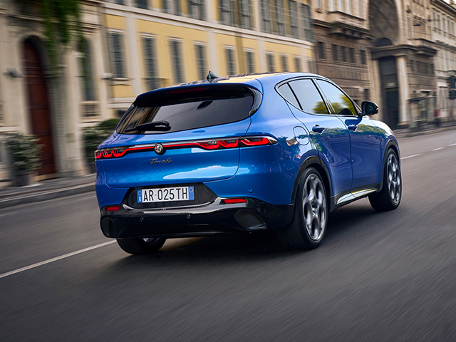 Alfa Romeo Tonale | Design and Technology | Alfa Romeo UK