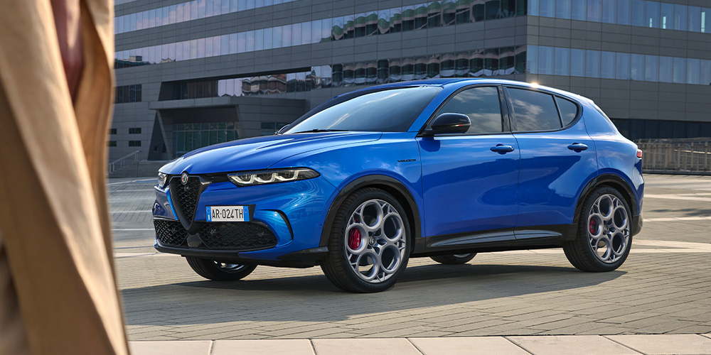 Alfa Romeo Tonale | Design and Technology | Alfa Romeo UK