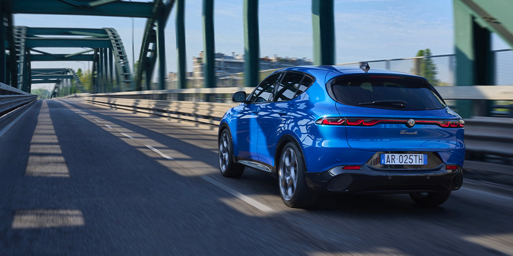 Alfa Romeo Tonale | Design and Technology | Alfa Romeo UK