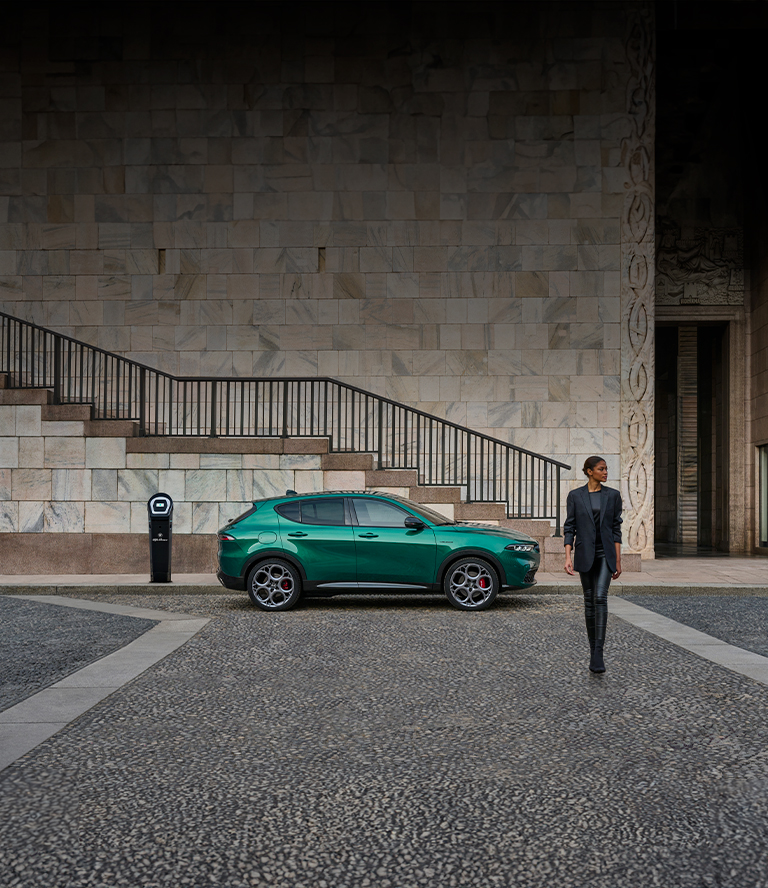 Alfa Romeo Official Website | SUVs & Crossover | Alfa Romeo UK