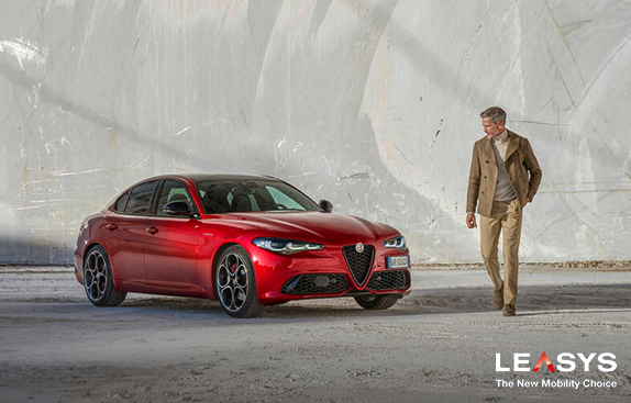 Alfa Romeo Rental & Leasing | Business Car Hire | Alfa Romeo UK
