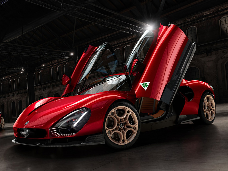 The Official Alfa Romeo Website | Premium Cars | Alfa Romeo UK