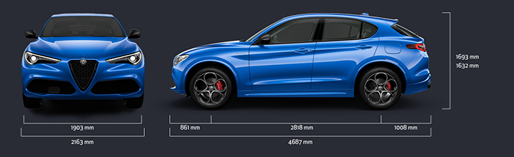Alfa Romeo Stelvio - Luxury SUV | Alfa Romeo UK