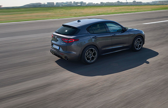 Alfa Romeo Stelvio - Luxury SUV | Alfa Romeo UK