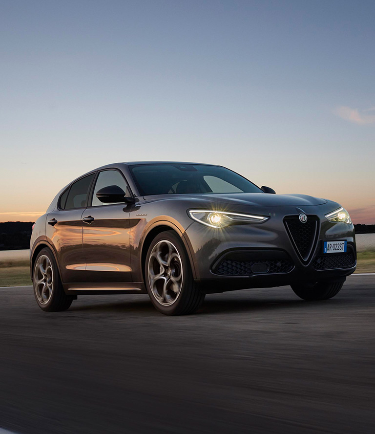 Alfa Romeo Stelvio - Luxury SUV | Alfa Romeo UK