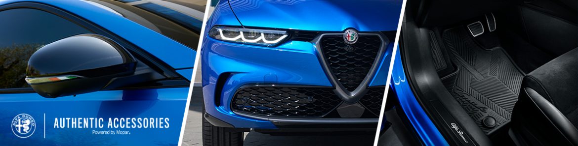 Alfa Romeo Accessories | Car Interior Accessories | Mopar®