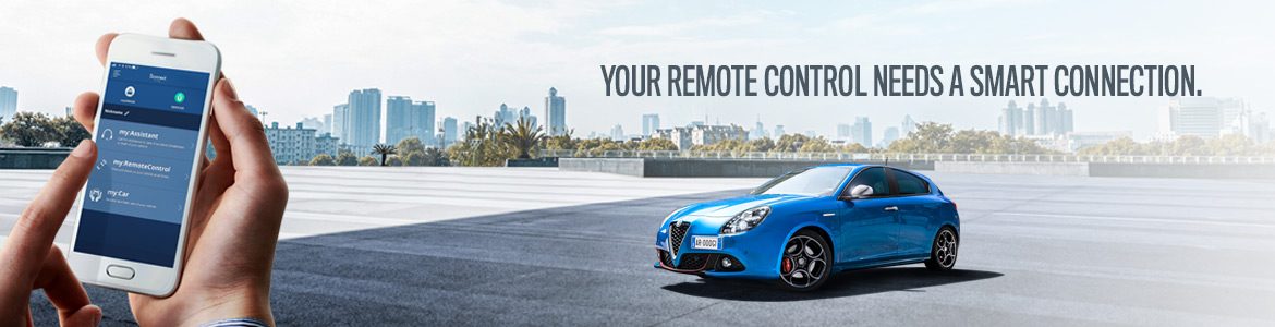 Alfa Romeo - Mopar® Connect - Your Assistance Service | Mopar UK