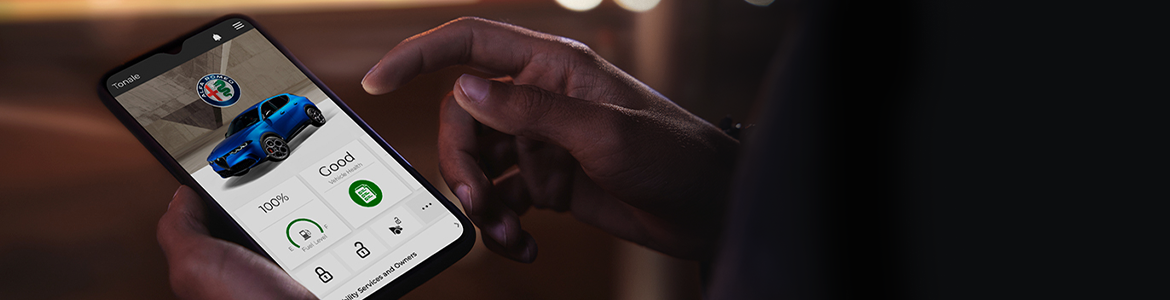 Alfa Romeo - Alfa Connect Services - My Alfa Connect | Mopar UK