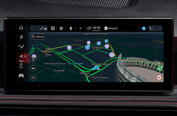 Alfa Romeo - Alfa Connect Services - My Alfa Connect | Mopar UK
