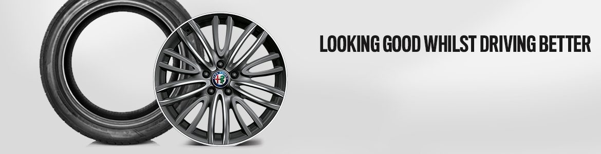Mopar Tyres - Alloy Wheels for Alfa Romeo Car | Alfa Romeo UK