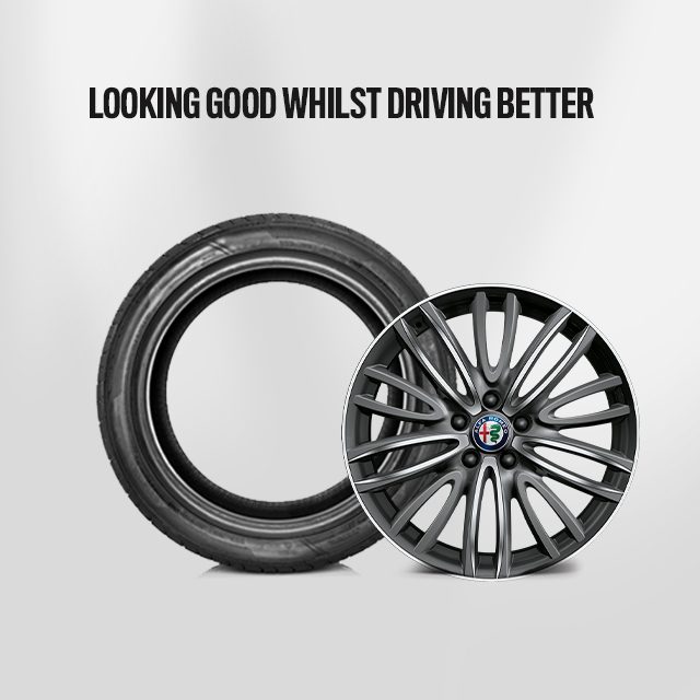 Mopar Tyres - Alloy Wheels for Alfa Romeo Car | Alfa Romeo UK