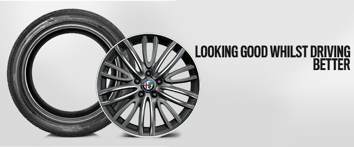 Mopar Tyres - Alloy Wheels for Alfa Romeo Car | Alfa Romeo UK