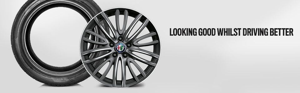 Mopar Tyres - Alloy Wheels for Alfa Romeo Car | Alfa Romeo UK