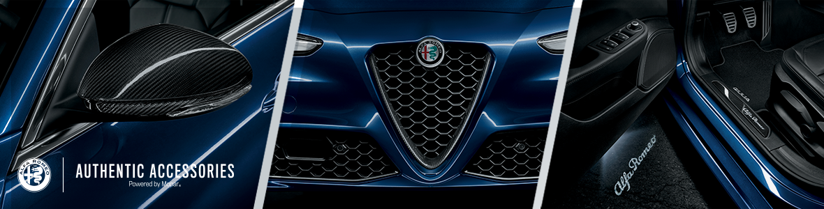 Authentic Alfa Romeo Accessories - Mopar Products | Mopar® UK