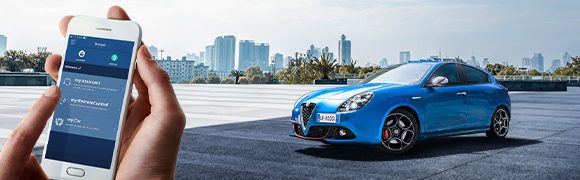 Alfa Romeo - Connected Services - Discover Our Solutions | Mopar UK